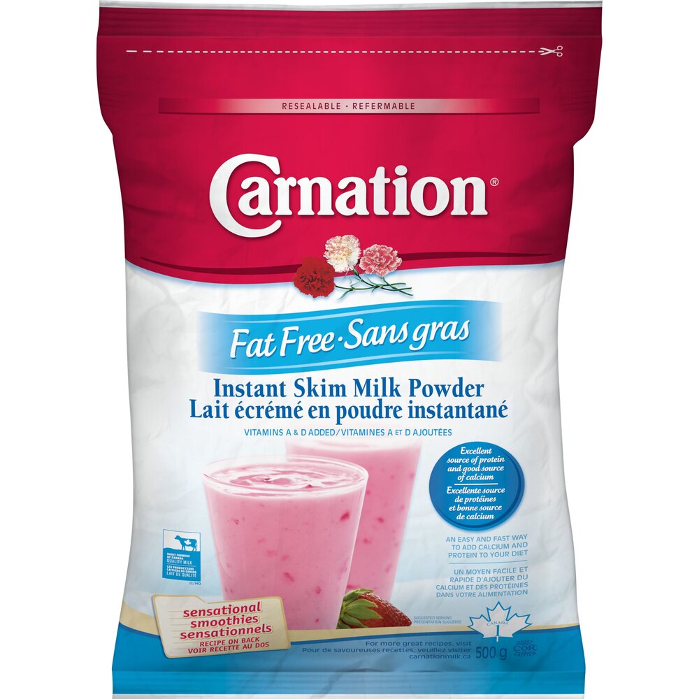 Lait écrémé en poudre instantané